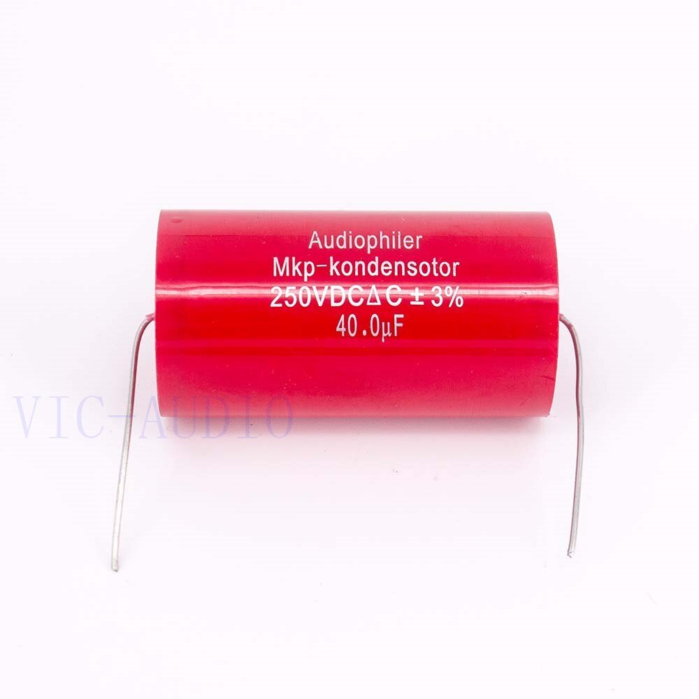 ZRE-CPTR Audiophiler Mkp Capacitor 40uf 250V DC 3% HIFI Fever ...