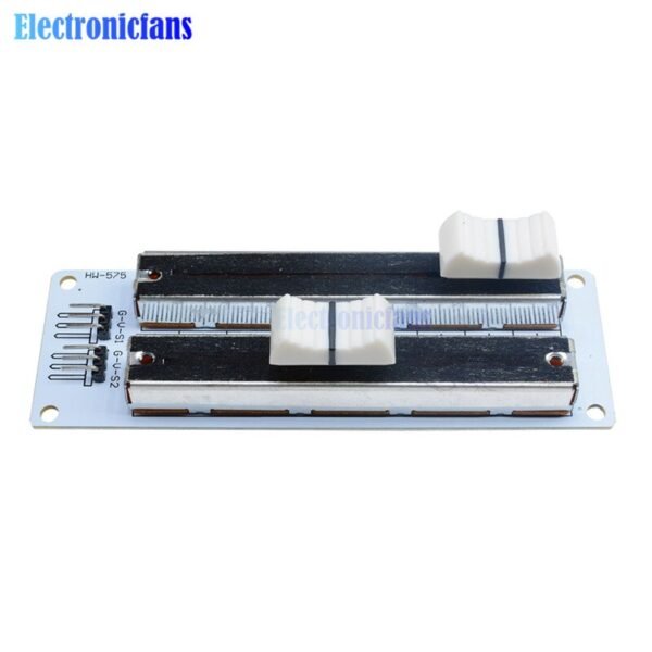 ZRE-CEV Electronic Building Block 10K Double Row Sliding Linear Potentiometer Module For Arduino ...
