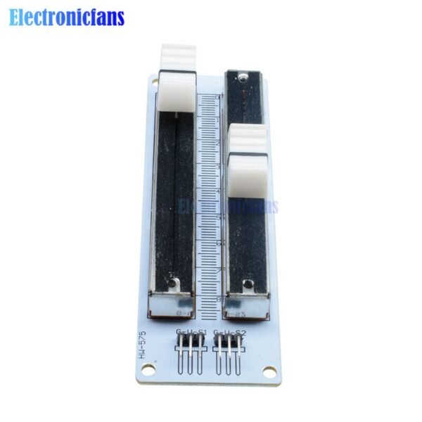 ZRE-CEV Electronic Building Block 10K Double Row Sliding Linear Potentiometer Module For Arduino ...