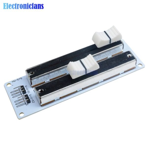 Zre Cev Electronic Building Block 10k Double Row Sliding Linear Potentiometer Module For Arduino