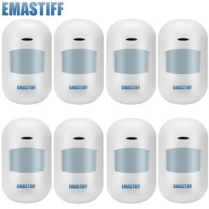 ZRE-MSNCR eMastiff PIR Motion Sensor Detector 433MHz eV1527 for Tuya ...